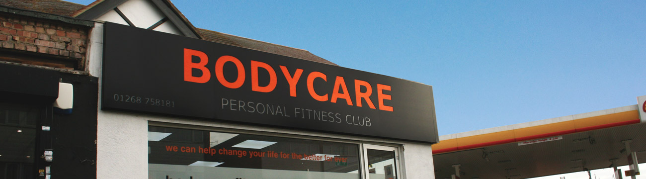 Visit Body Care Fitness at our Benfleet training club